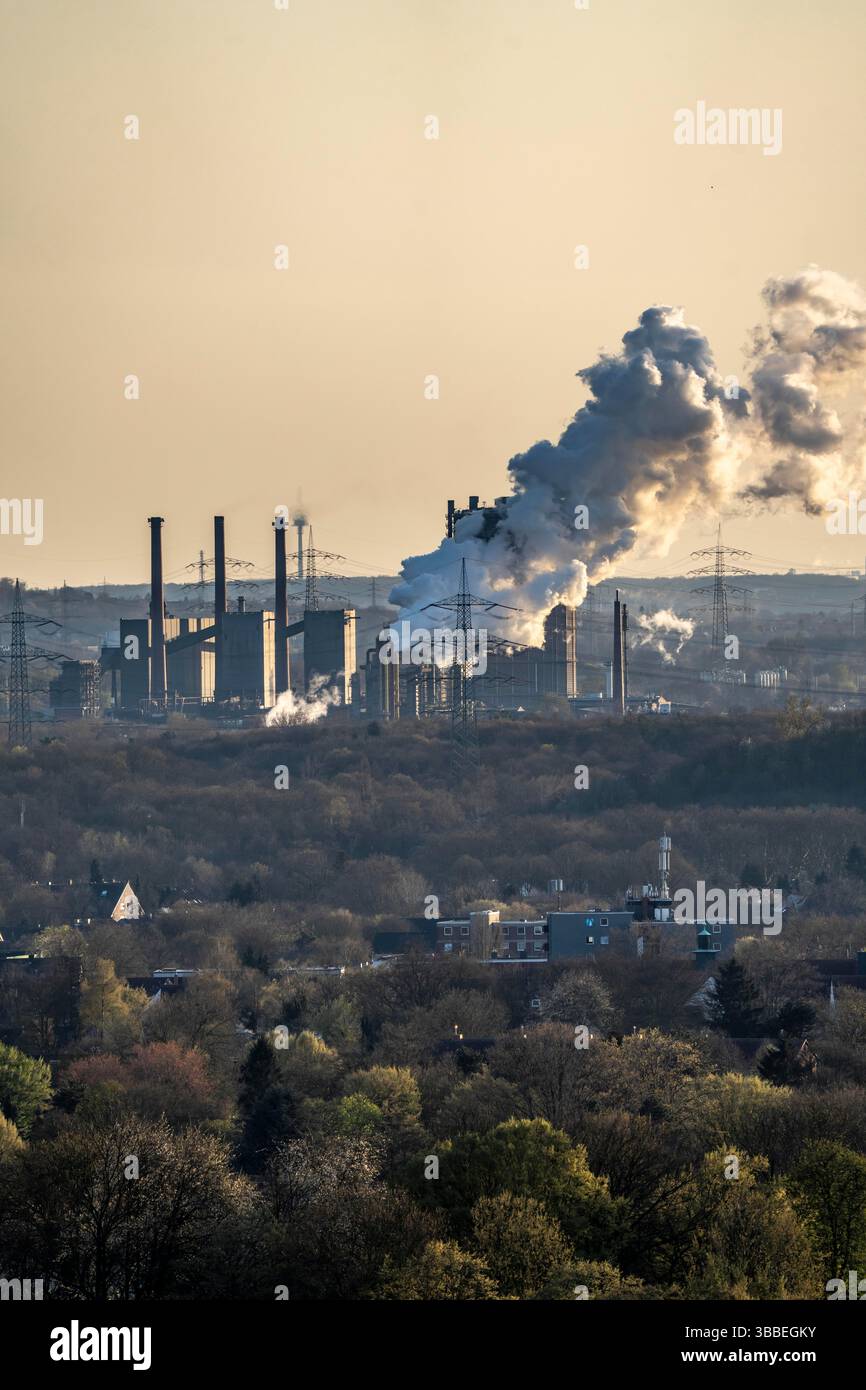 Prosper coking plant, operated by steel company ArcelorMittal, 146 coke ...