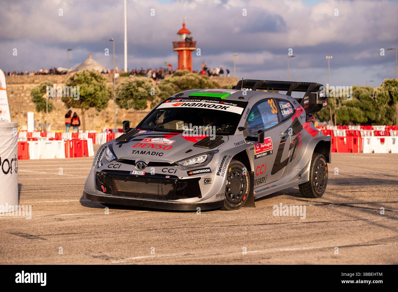 Matosinhos, Guimaraes, Portugal. 15th May, 2025. ELFYN EVANS/SCOTT ...