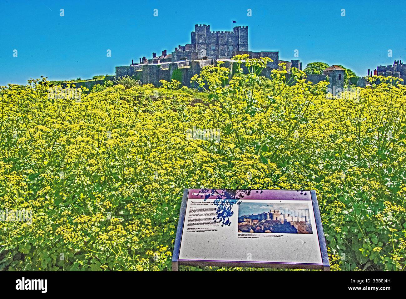 Dover Castle, Dover, Kent, England Stock Photo - Alamy