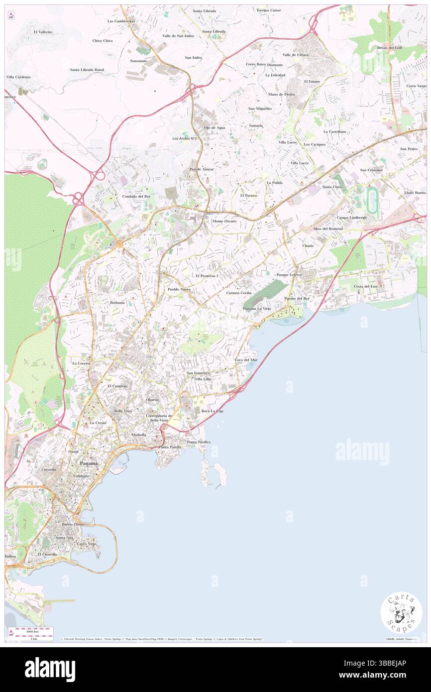 Primero Ciclo Parque Lefevre, Distrito de Panamá, PA, Panama, Panamá, N ...