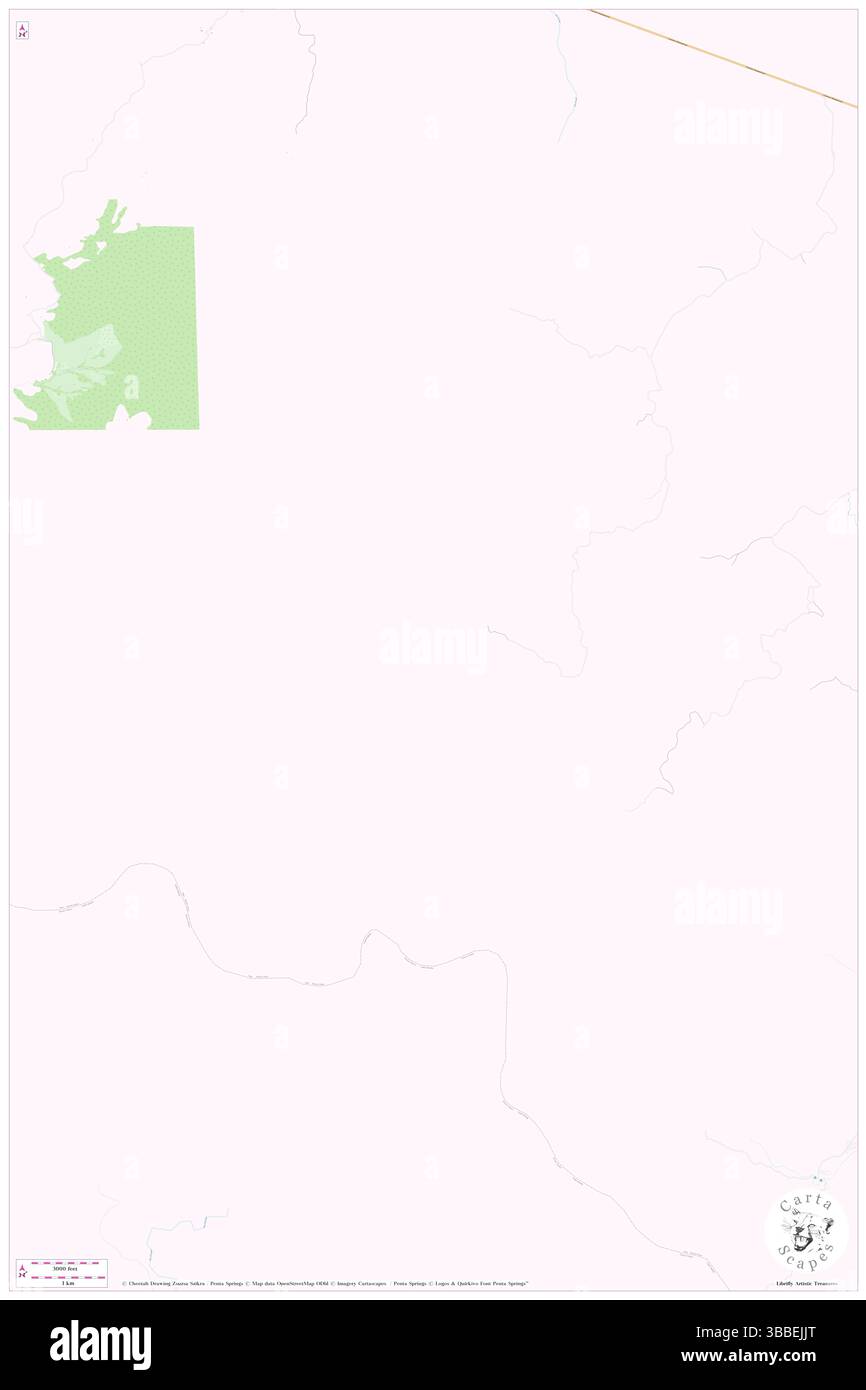 Primer Brazo de Piriati, Distrito de Chepo, PA, Panama, Panamá, N 8 58 ...