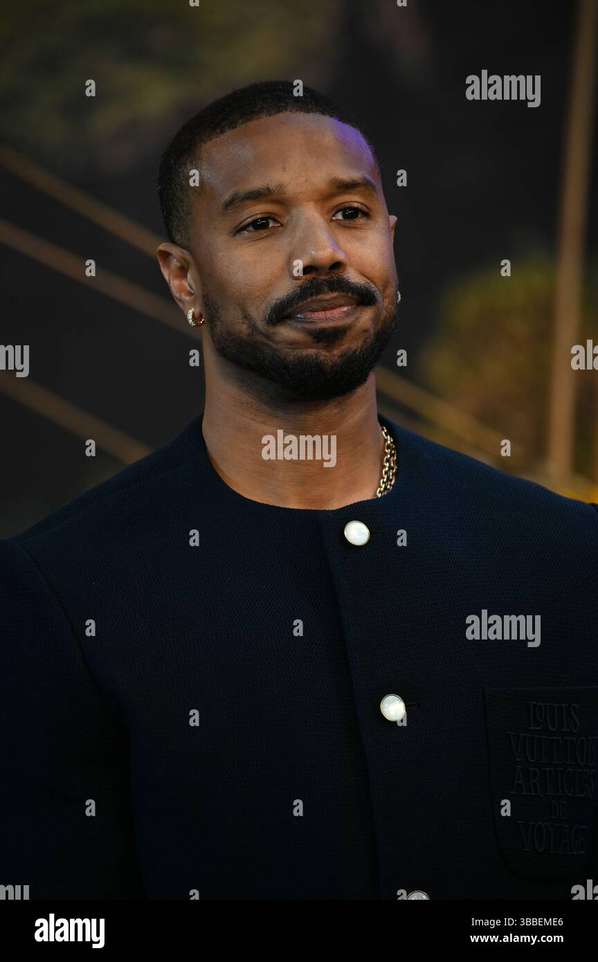 LONDON, ENGLAND - MAY 15: Michael B. Jordan attends the "Mission ...