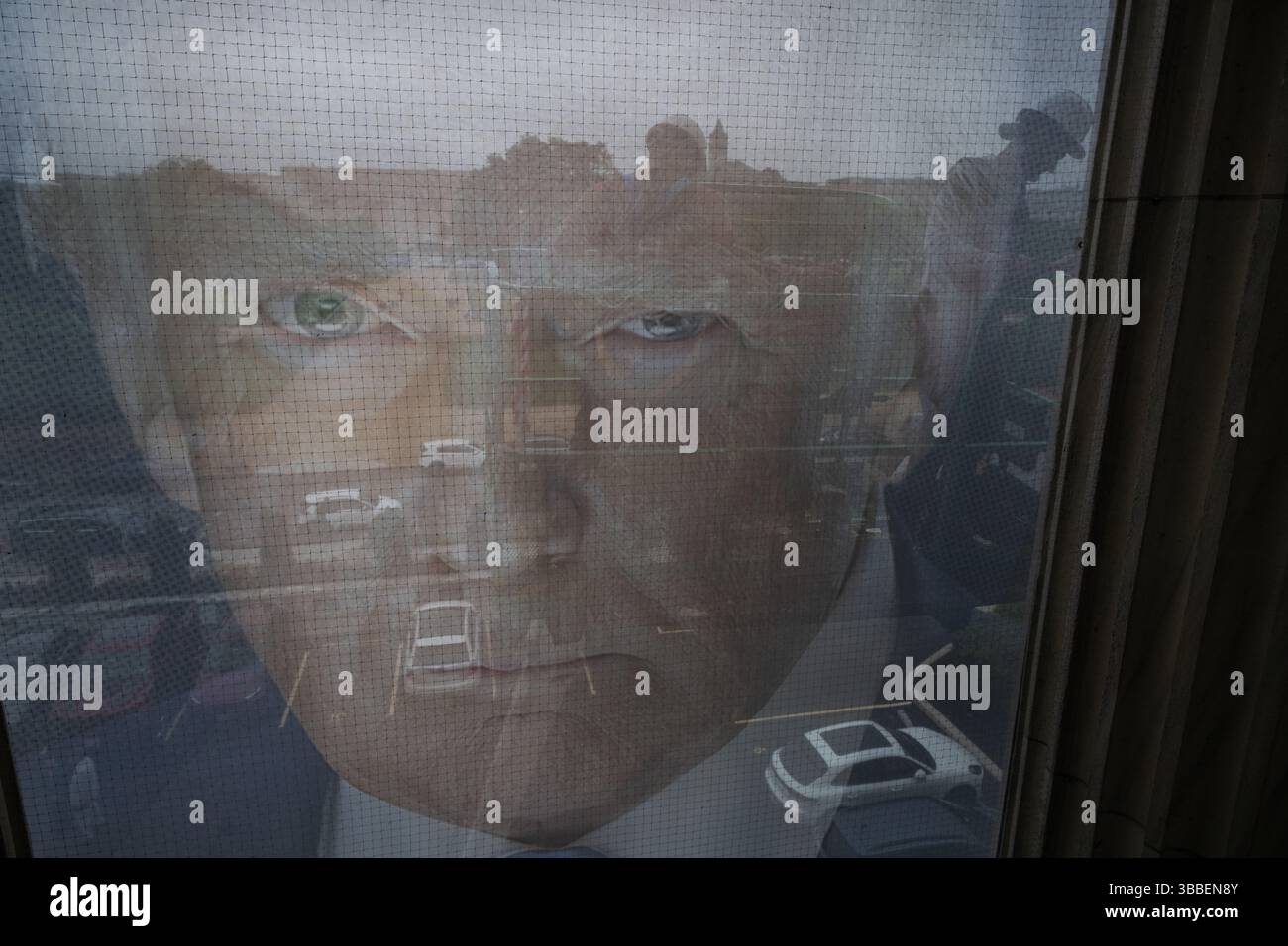 Washington, United States. 14th May, 2025. A view through an enormous ...