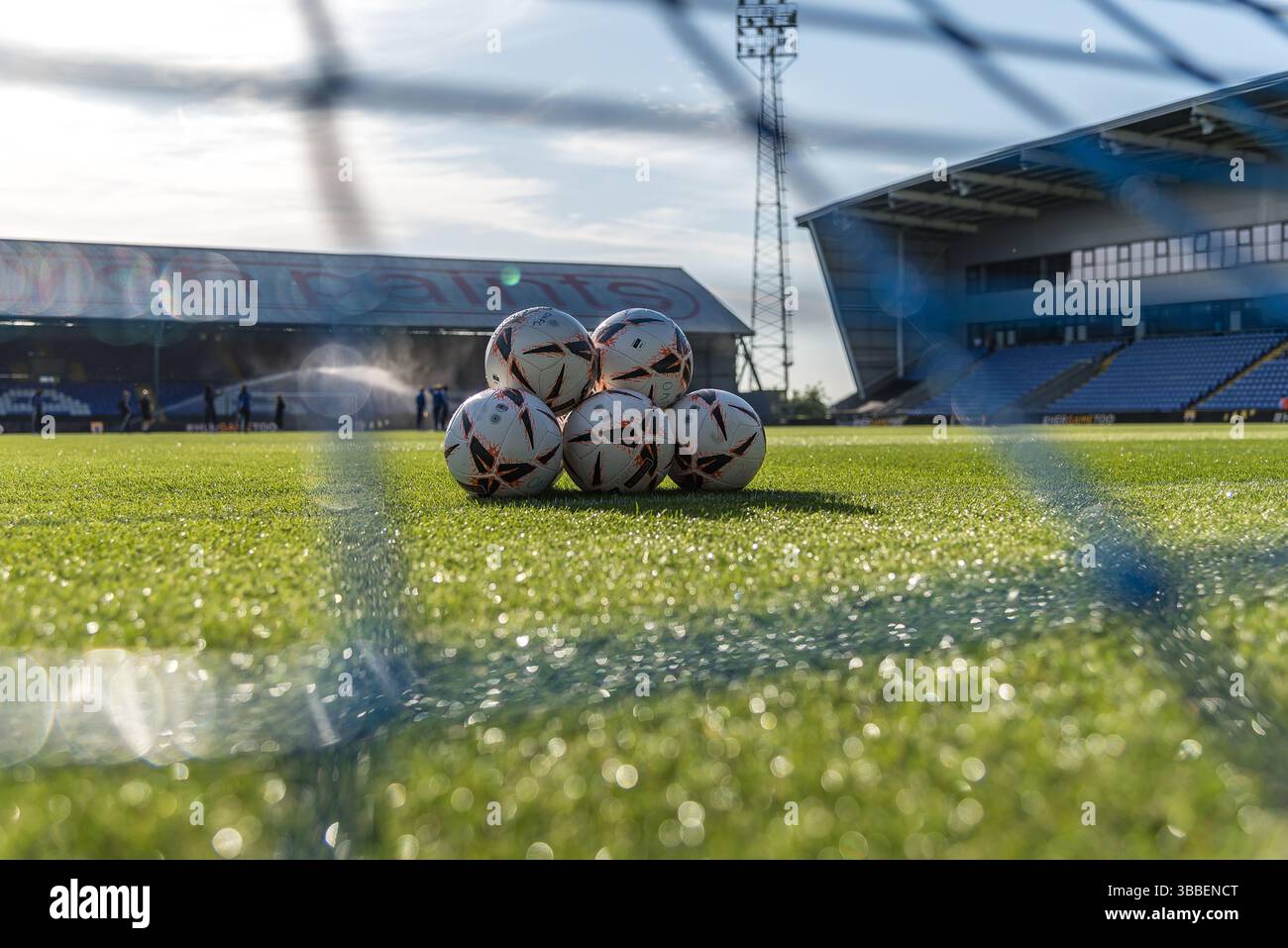 Generic ground shot during the Vanarama National League Play Off ...