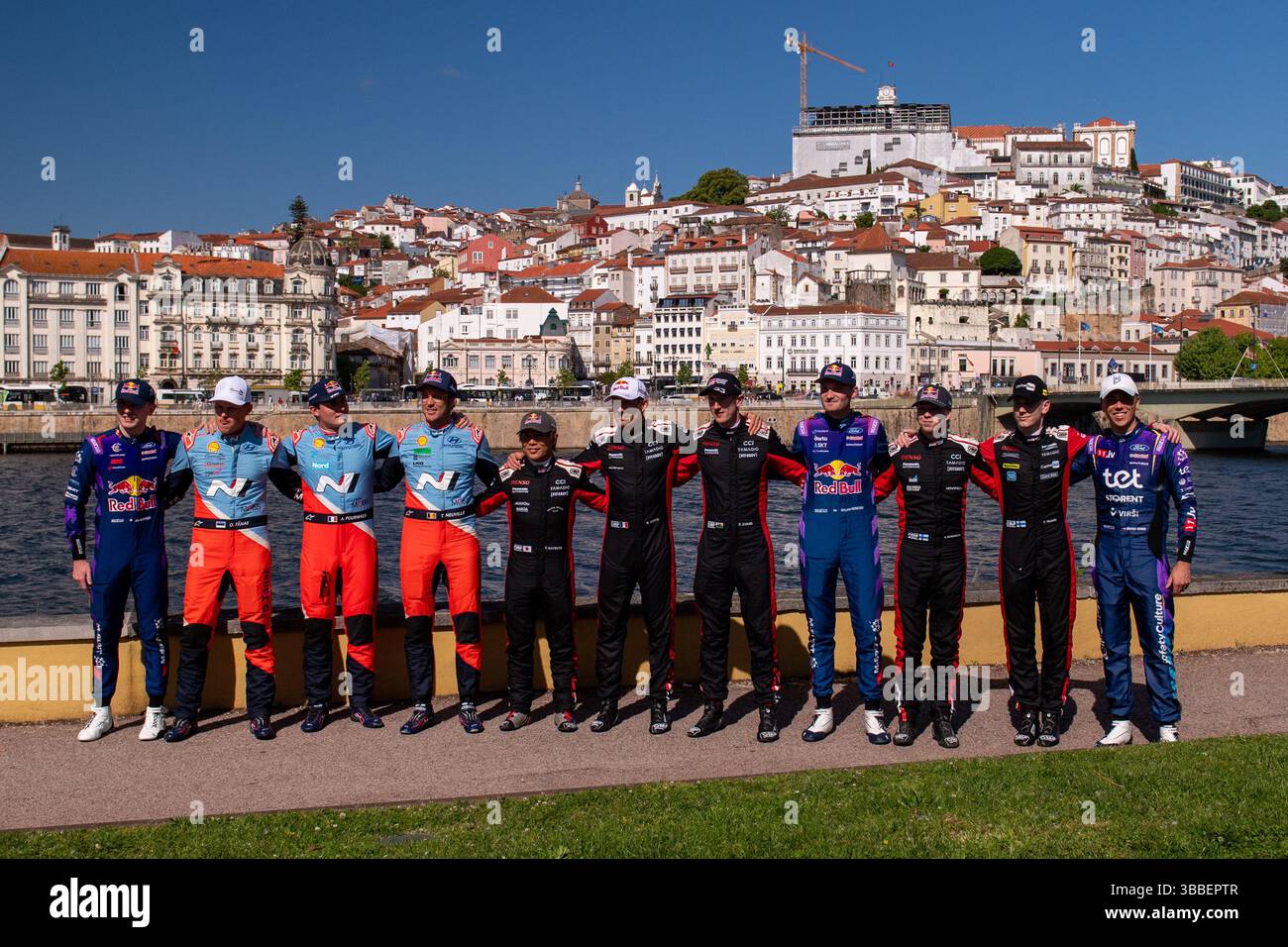Matosinhos, Guimaraes, Portugal. 15th May, 2025. WRC drivers photo ...