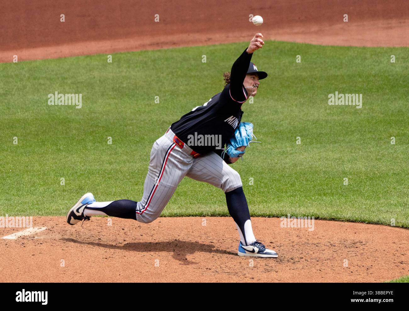 Baltimore, USA. 15th May, 2025. BALTIMORE, MD - MAY 15: Minnesota Twins ...