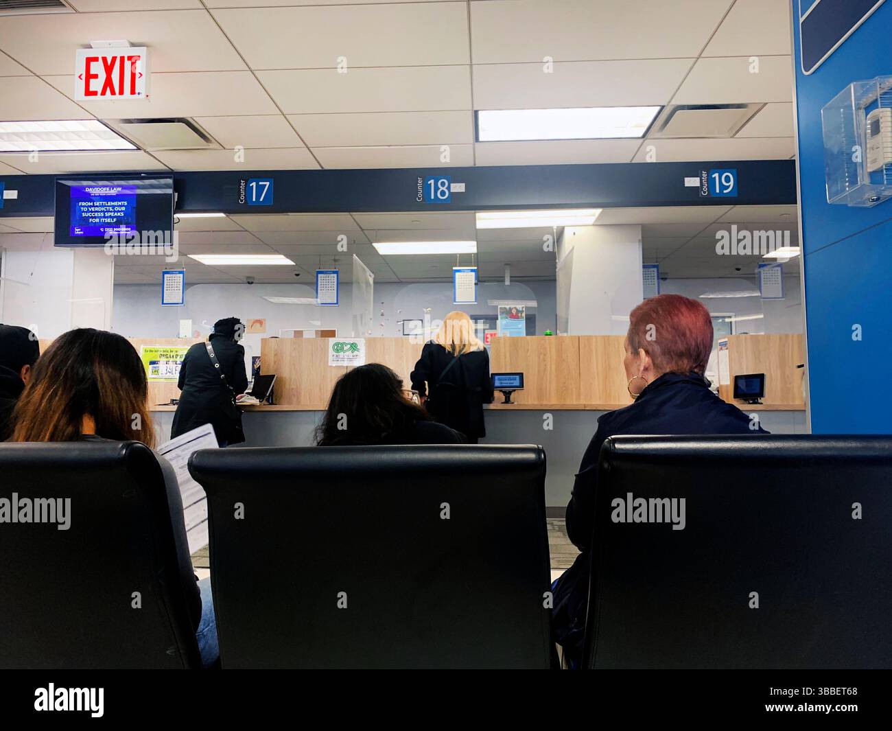 New York State DMV - Manhattan (Midtown), NY, USA Stock Photo - Alamy