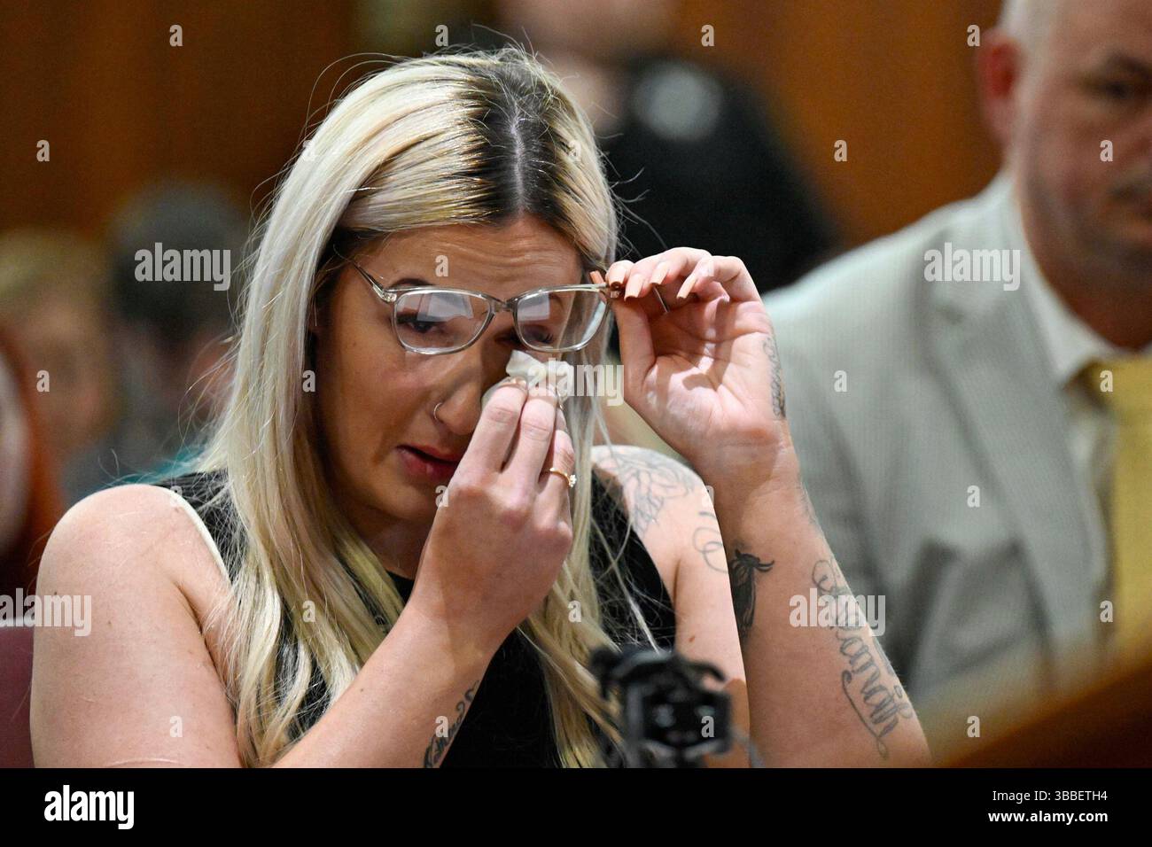 Mariah Dodds, mother of children, 8-year-old Alanah Phillips and 4-year ...