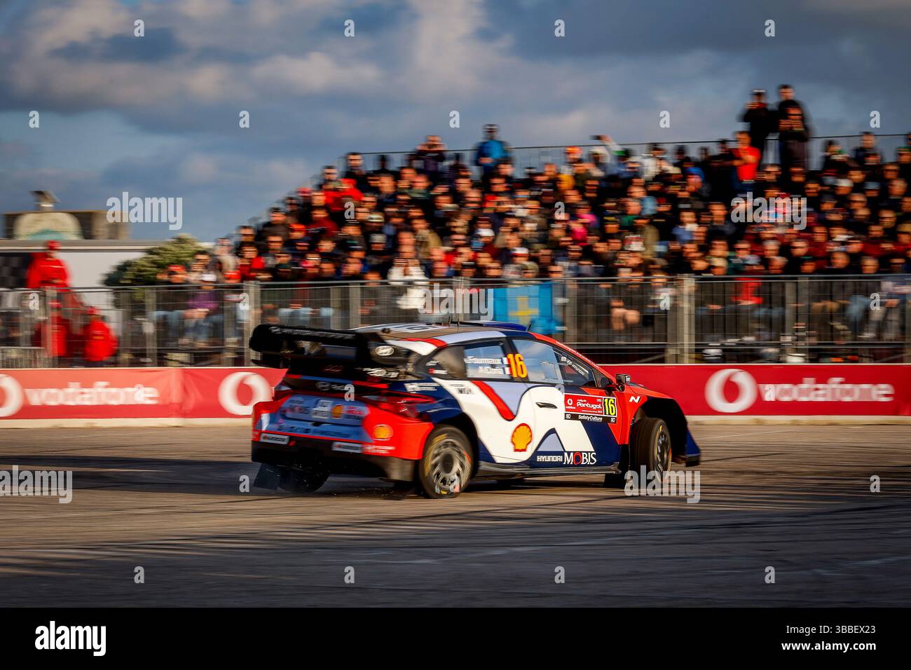 16 Adrien FOURMAUX, Alexandre CORIA, Hyundai I20 Rally1, action during ...