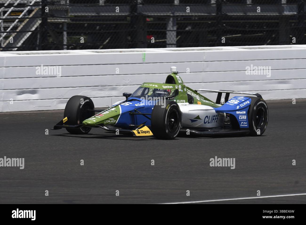 INDIANAPOLIS, IN - MAY 15: Helio Castroneves (#06 Meyer Shank Racing ...