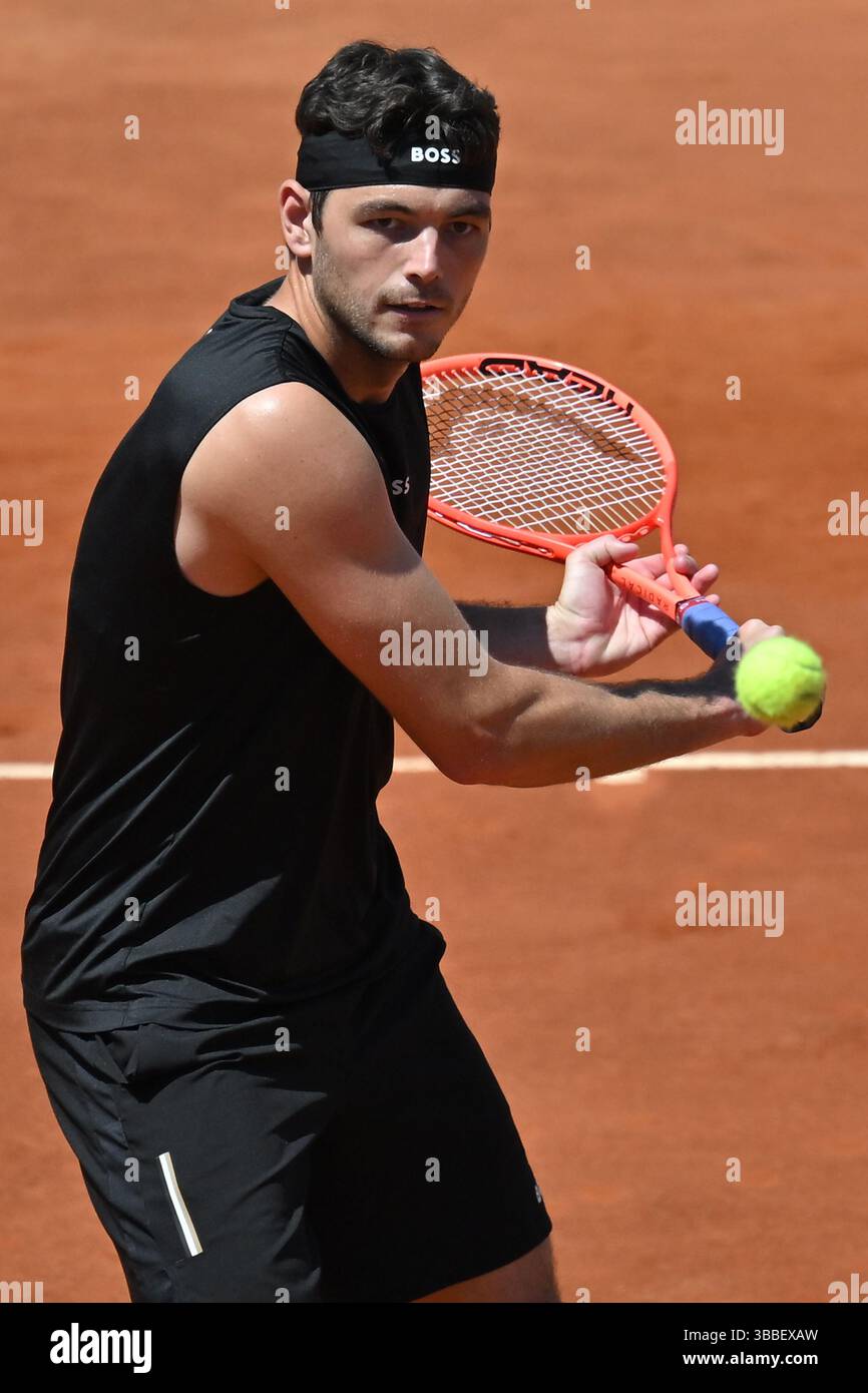 Rome, Italy. 02nd May, 2025. Taylor Fritz during the Internazionali BNL ...