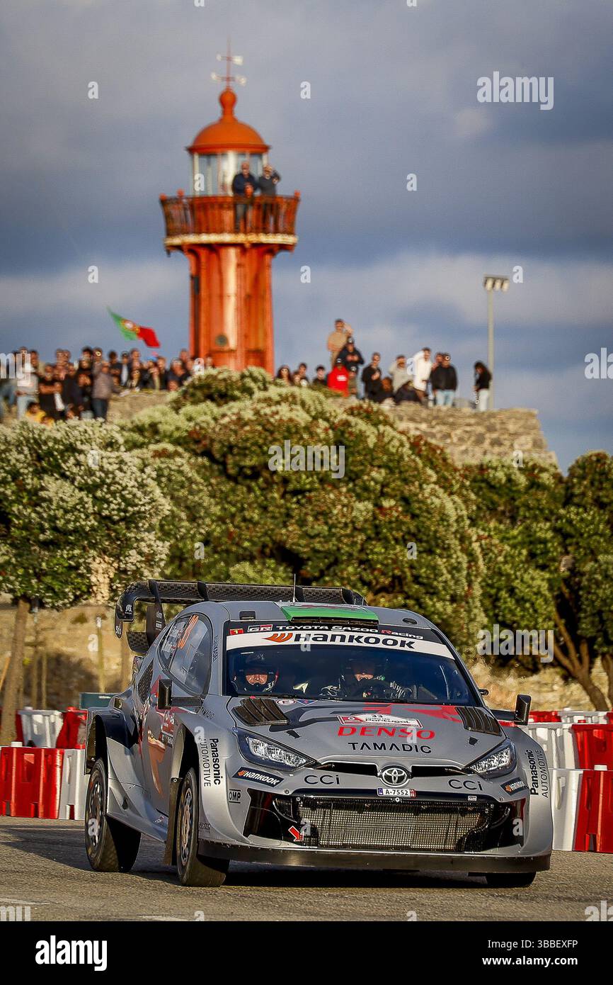 33 Elfyn EVANS, Scott MARTIN, Toyota GR Yaris Rally1, action during the ...