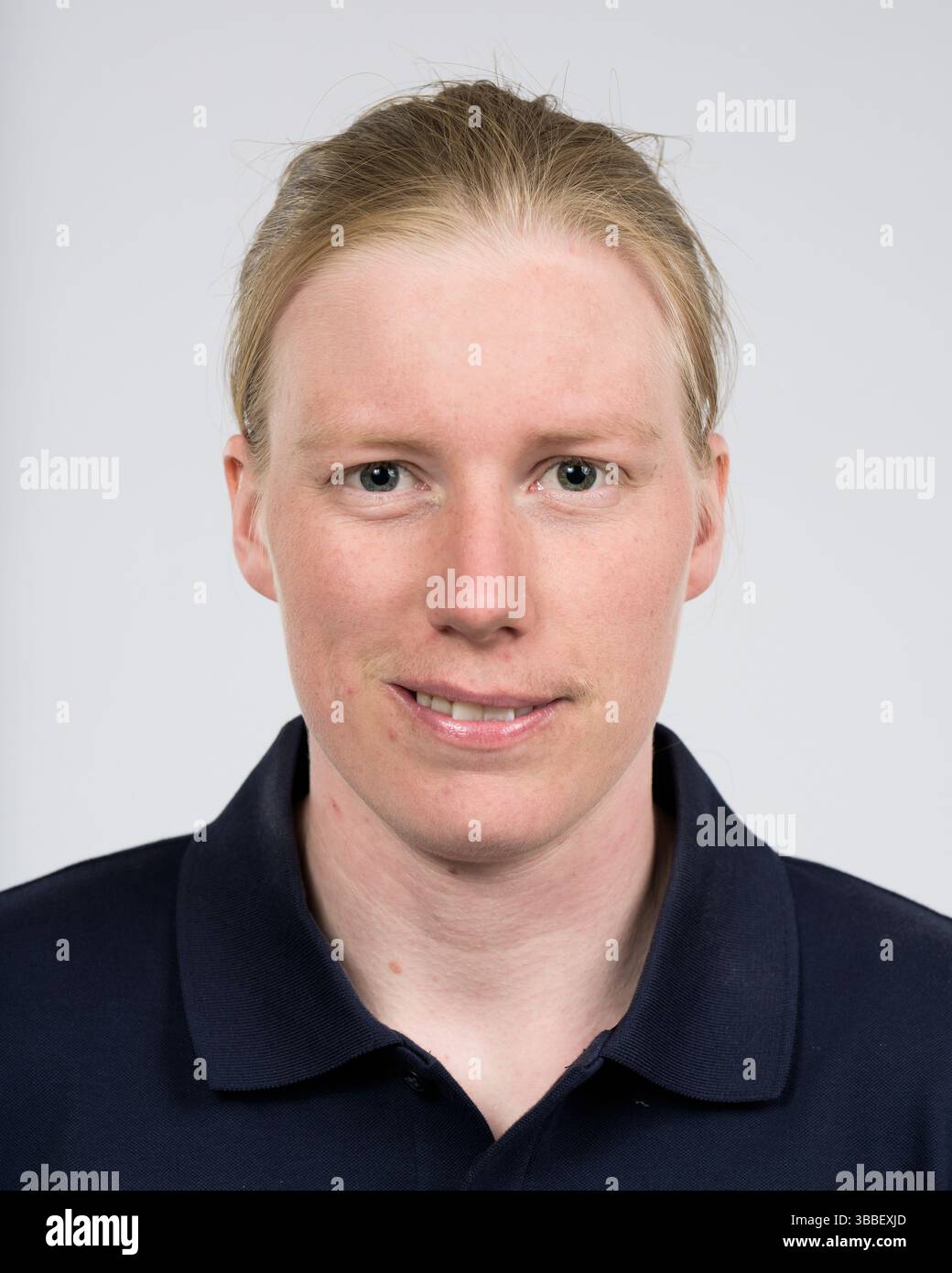 Skicross athlete Sandra Näslund of, Sweden. , . poses for a portrait ...