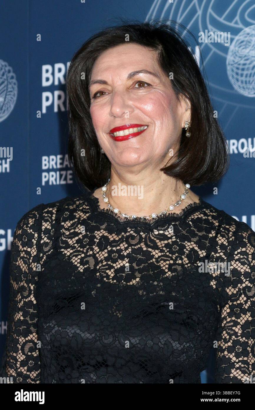 11th Breakthrough Prize Awards at Barker Hanger on April 5, 2025 in ...