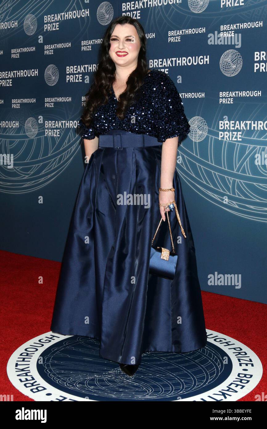 11th Breakthrough Prize Awards at Barker Hanger on April 5, 2025 in ...