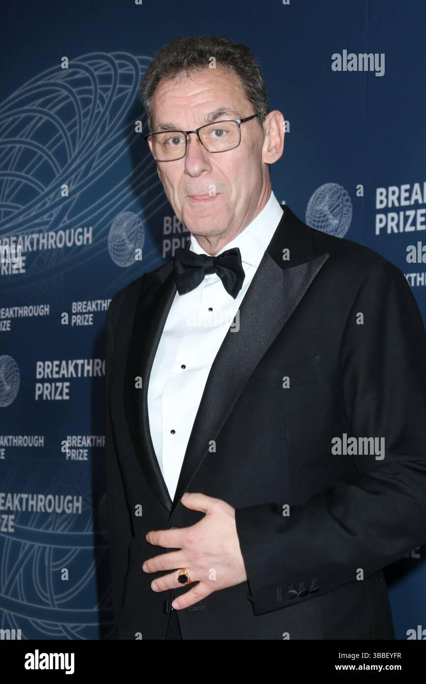 11th Breakthrough Prize Awards at Barker Hanger on April 5, 2025 in ...