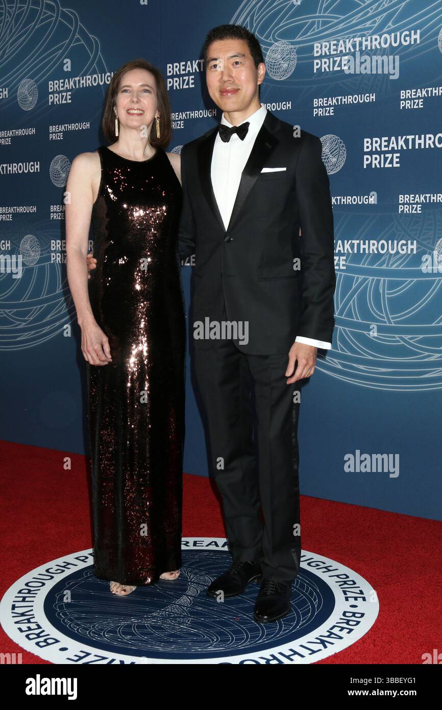 11th Breakthrough Prize Awards at Barker Hanger on April 5, 2025 in ...