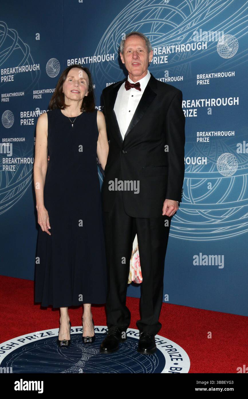11th Breakthrough Prize Awards at Barker Hanger on April 5, 2025 in ...