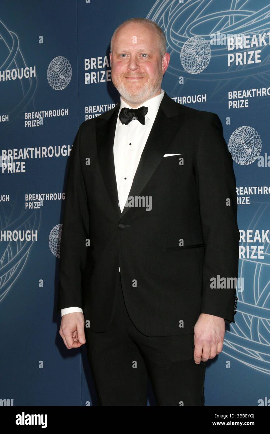 11th Breakthrough Prize Awards at Barker Hanger on April 5, 2025 in ...