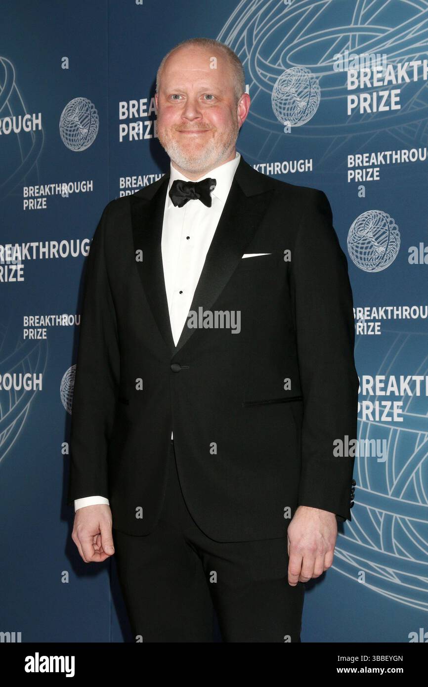 11th Breakthrough Prize Awards at Barker Hanger on April 5, 2025 in ...