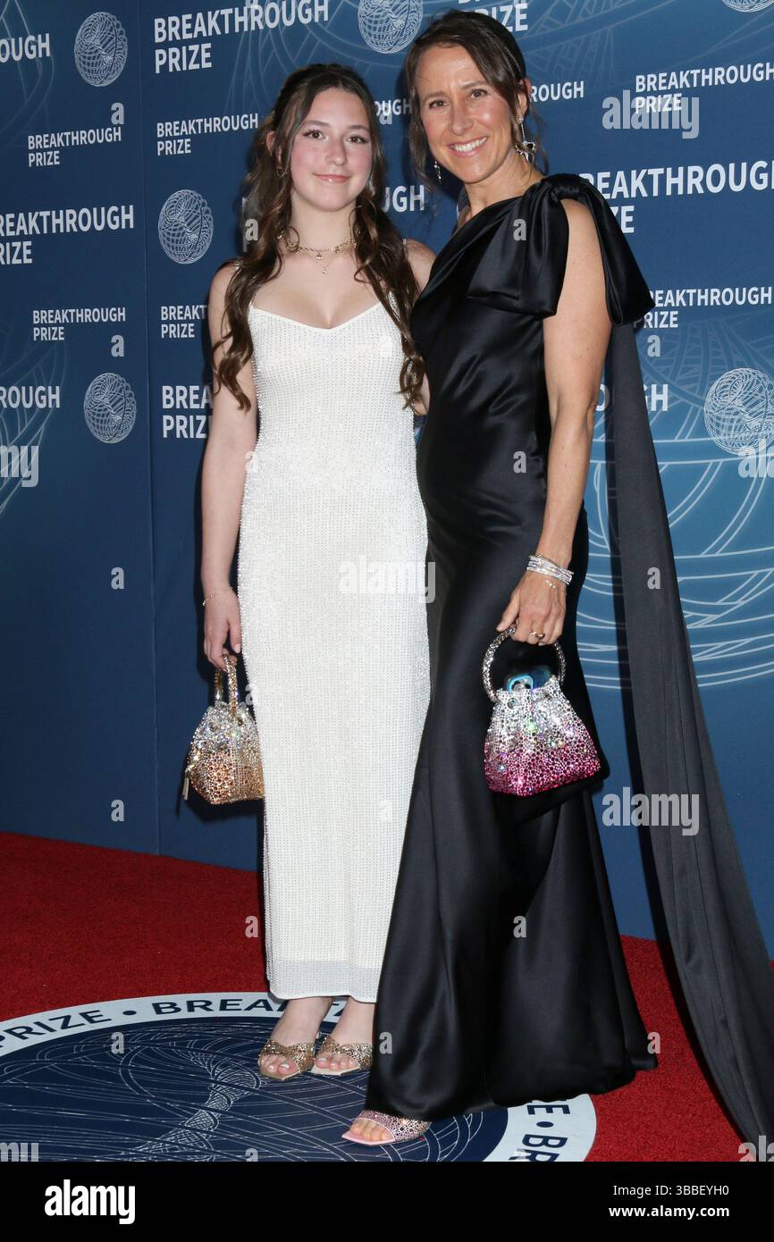 11th Breakthrough Prize Awards at Barker Hanger on April 5, 2025 in ...