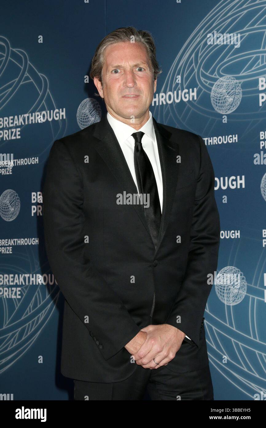 11th Breakthrough Prize Awards at Barker Hanger on April 5, 2025 in ...