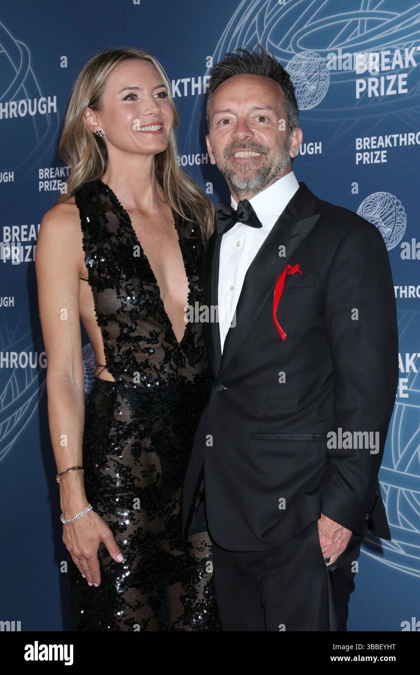 11th Breakthrough Prize Awards at Barker Hanger on April 5, 2025 in ...