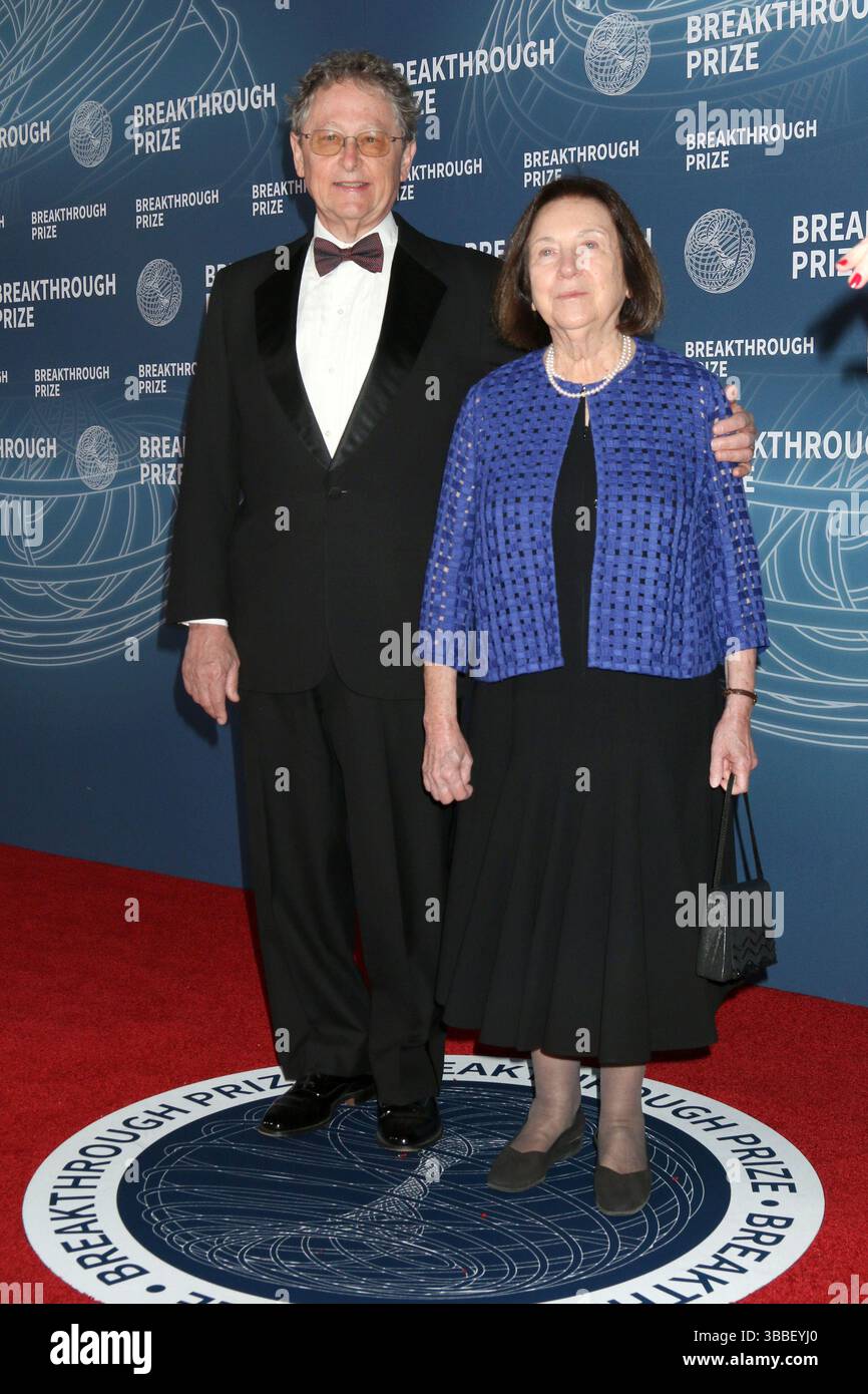 11th Breakthrough Prize Awards at Barker Hanger on April 5, 2025 in ...