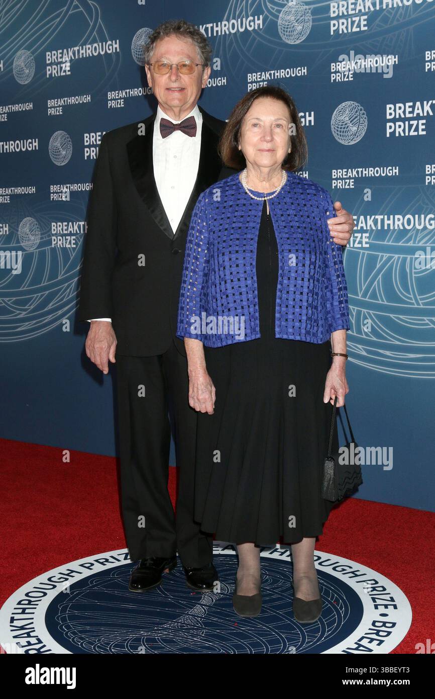 11th Breakthrough Prize Awards at Barker Hanger on April 5, 2025 in ...