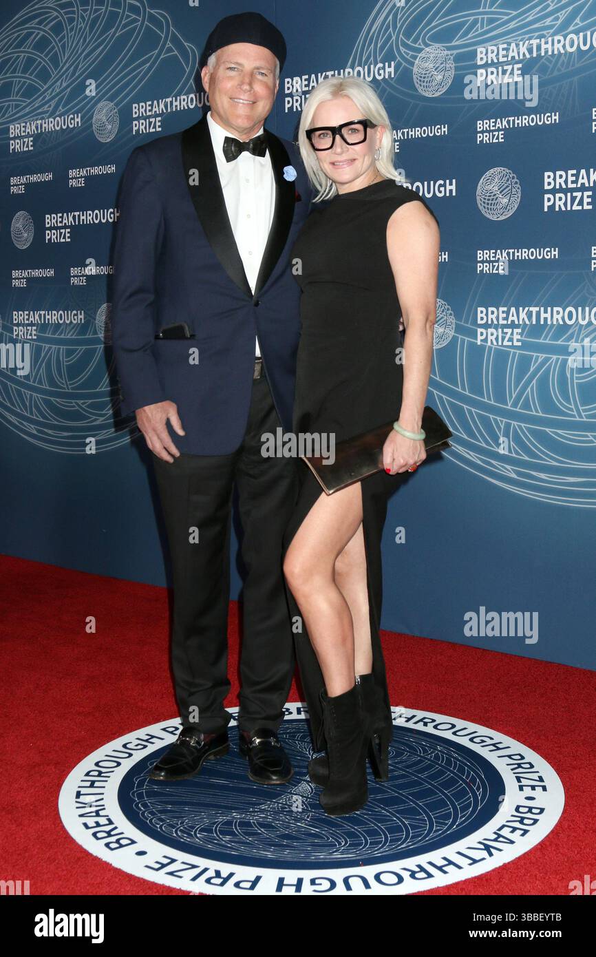 11th Breakthrough Prize Awards at Barker Hanger on April 5, 2025 in ...