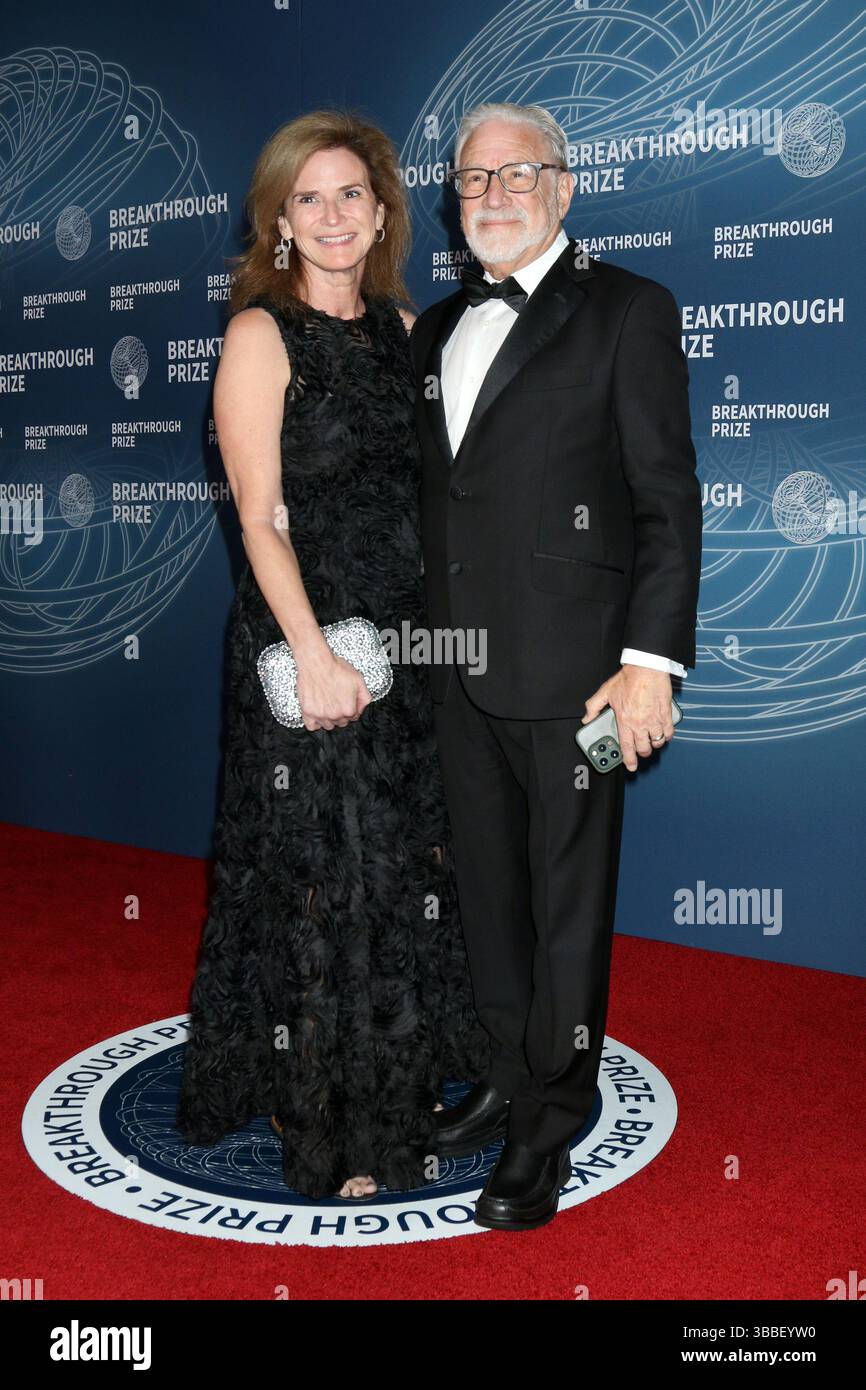 11th Breakthrough Prize Awards at Barker Hanger on April 5, 2025 in ...