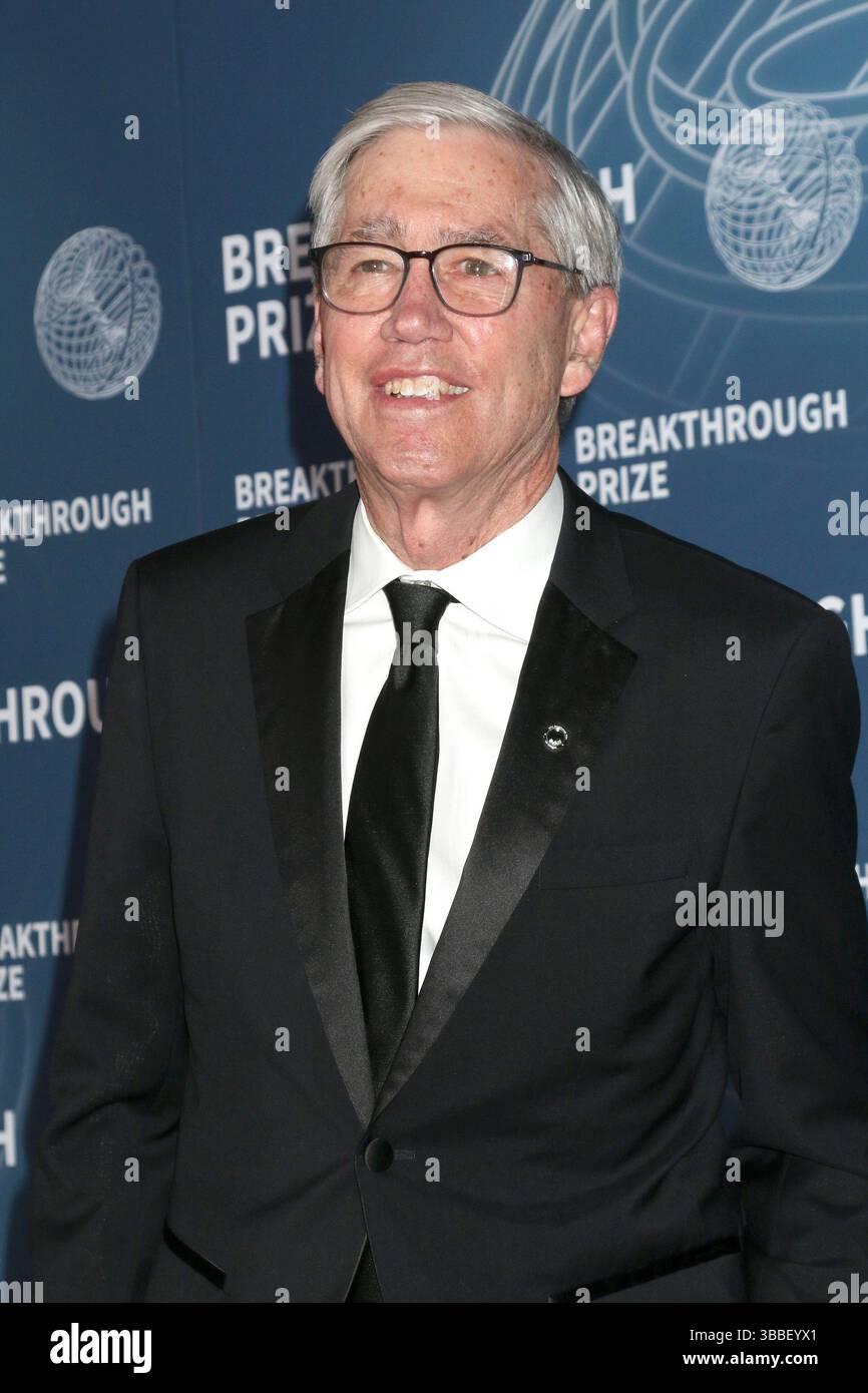 11th Breakthrough Prize Awards at Barker Hanger on April 5, 2025 in ...