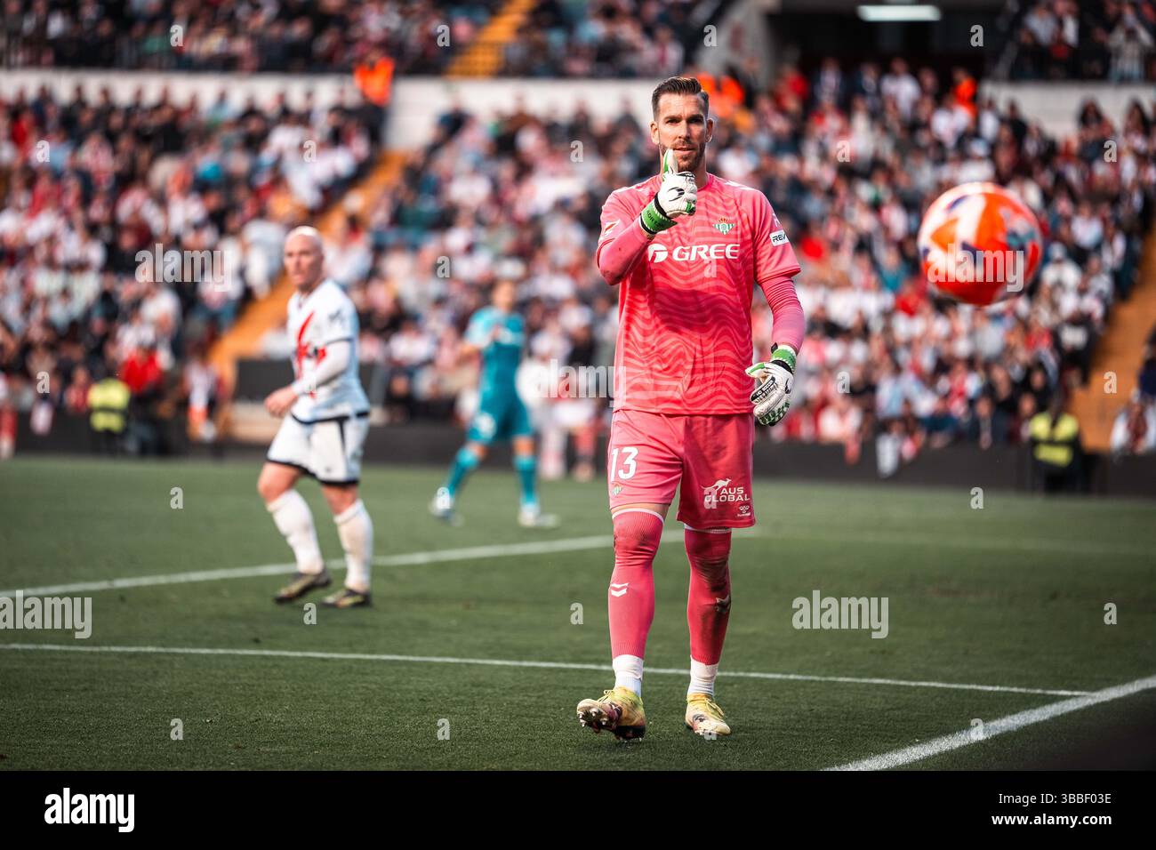 Adrian of Real Betis during the Spanish championship La Liga football ...