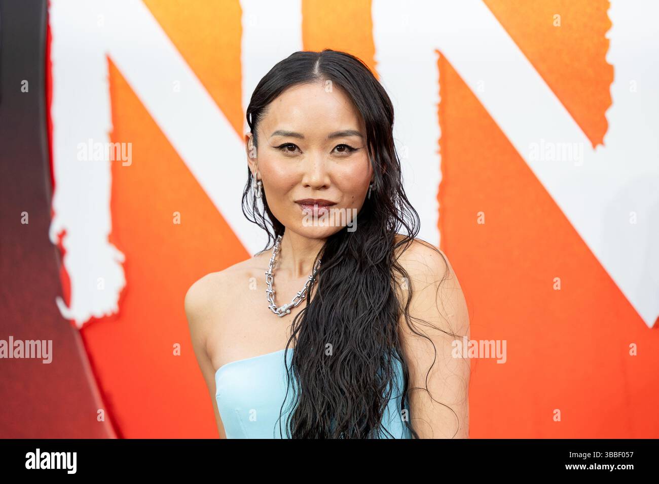 Cast and Guests attend the Sinners European Film Premiere Featuring: Li ...