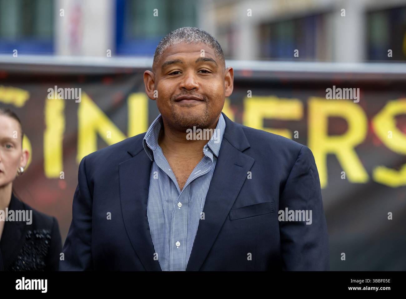 Cast and Guests attend the Sinners European Film Premiere Featuring ...
