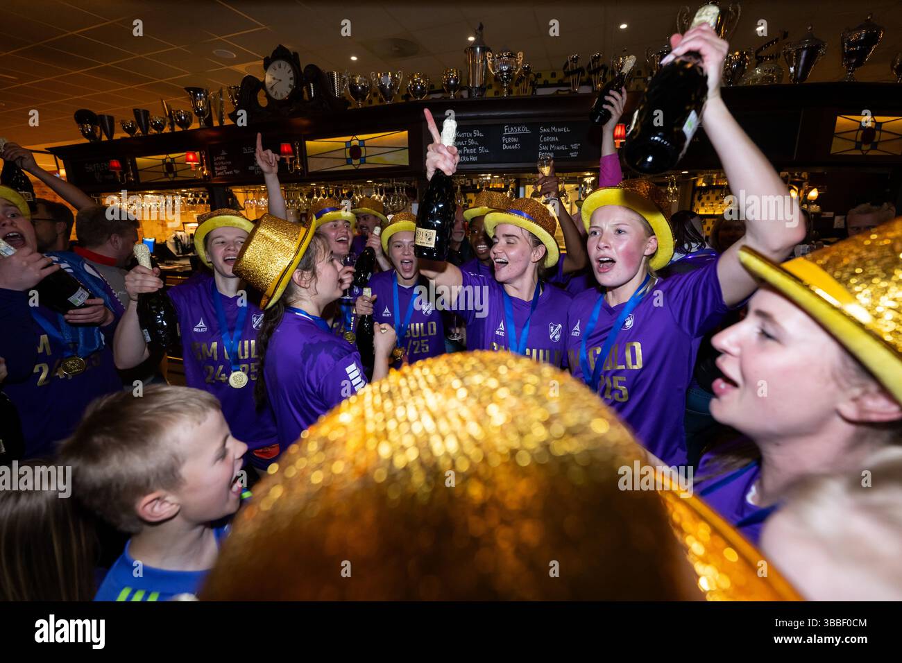 Partille, Sverige. 15th May, 2025. 250515 Skaras Aldis Asta ...