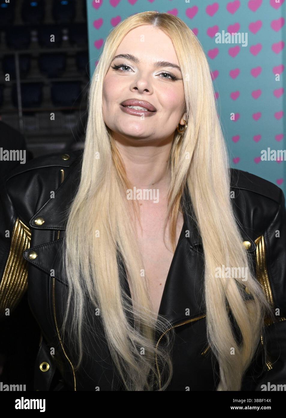 Basel, Switzerland. 16th May, 2025. Erika Vikman after qualifying for ...