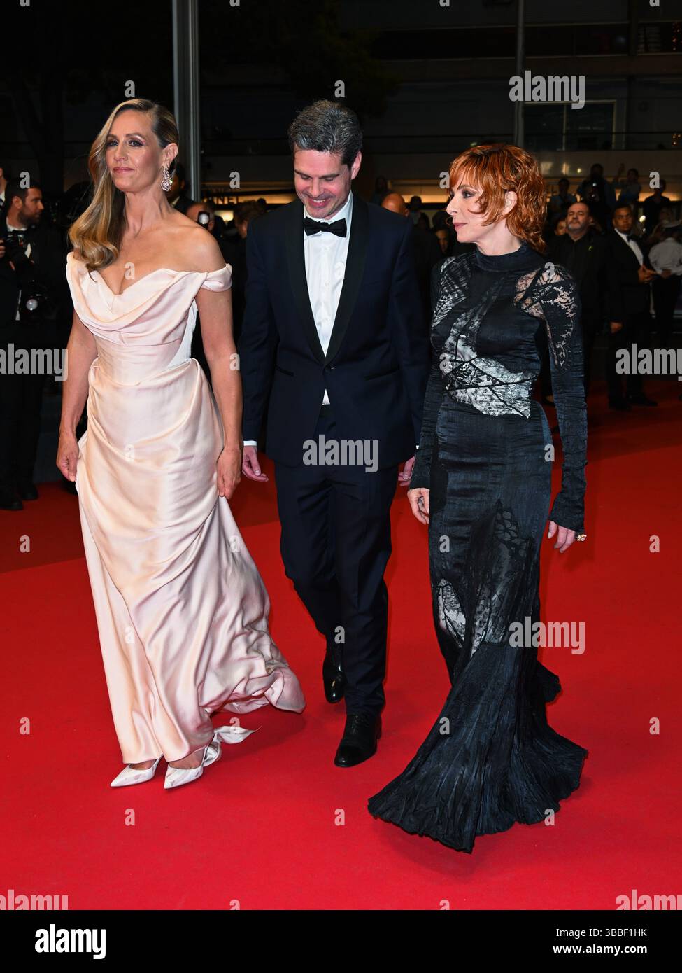 Cannes, France. 16th May, 2025. evening 3 - red carpet of the film ...