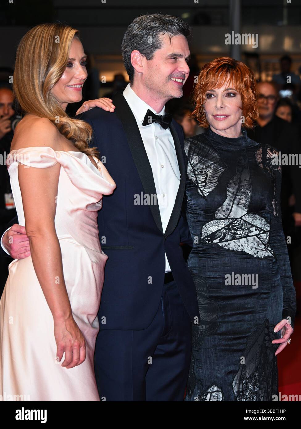 Cannes, France. 16th May, 2025. evening 3 - red carpet of the film ...