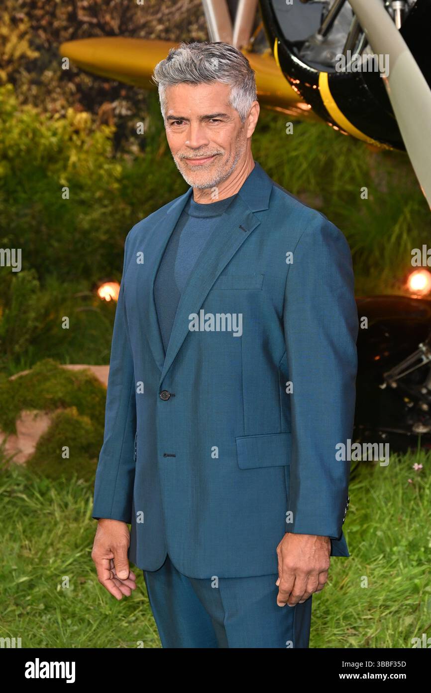 London, UK. 15th May, 2025. Esai Morales at global premiere of Mission ...