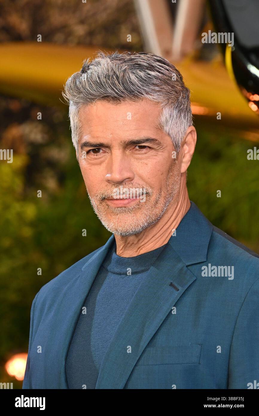 London, UK. 15th May, 2025. Esai Morales at global premiere of Mission ...