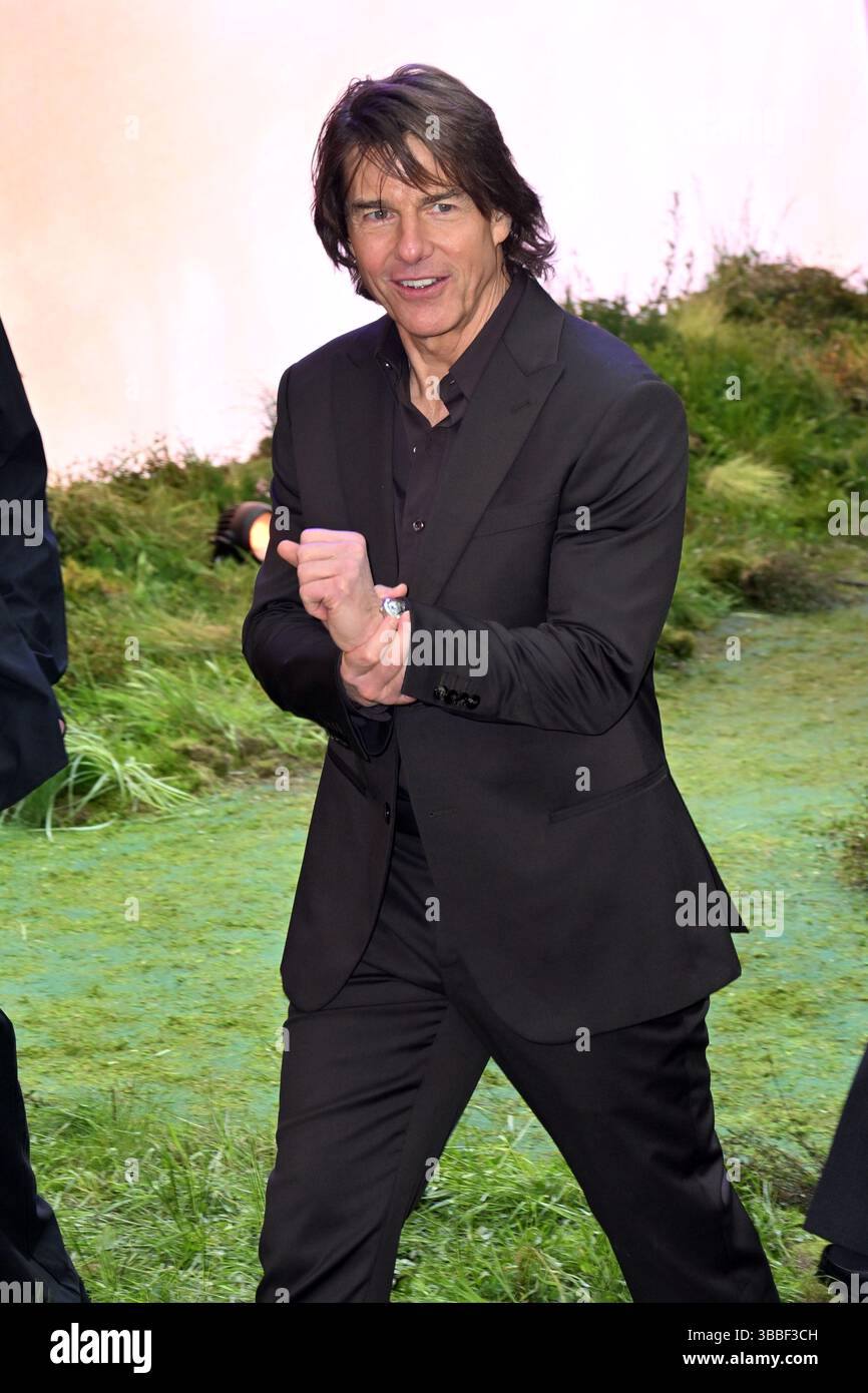 London, UK. 15th May, 2025. Tom Cruise at global premiere of Mission ...