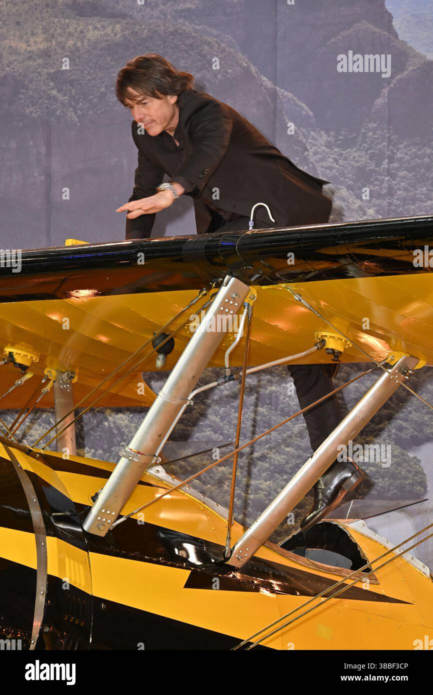 London, UK. 15th May, 2025. Tom Cruise at global premiere of Mission ...
