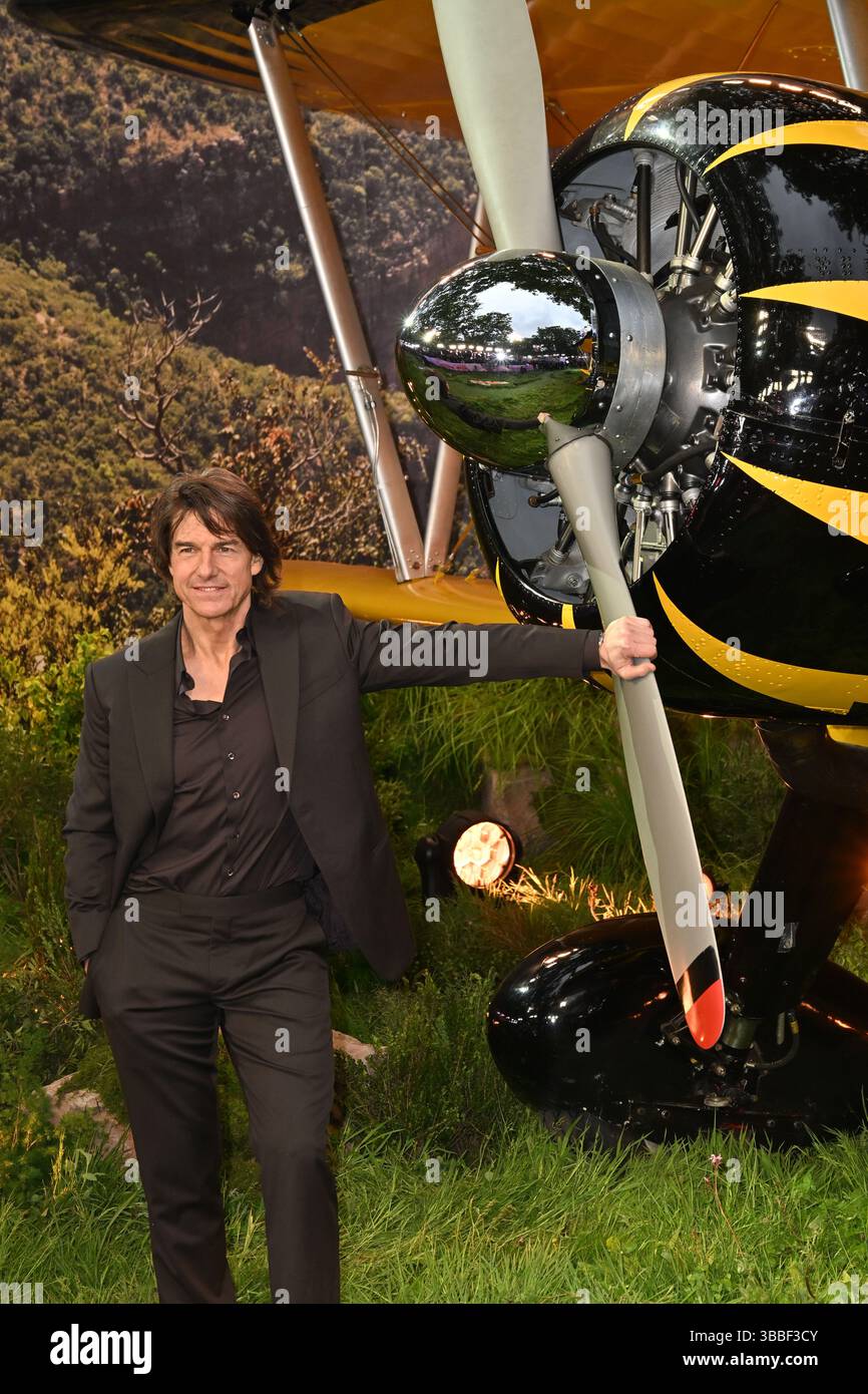 London, UK. 15th May, 2025. Tom Cruise at global premiere of Mission ...