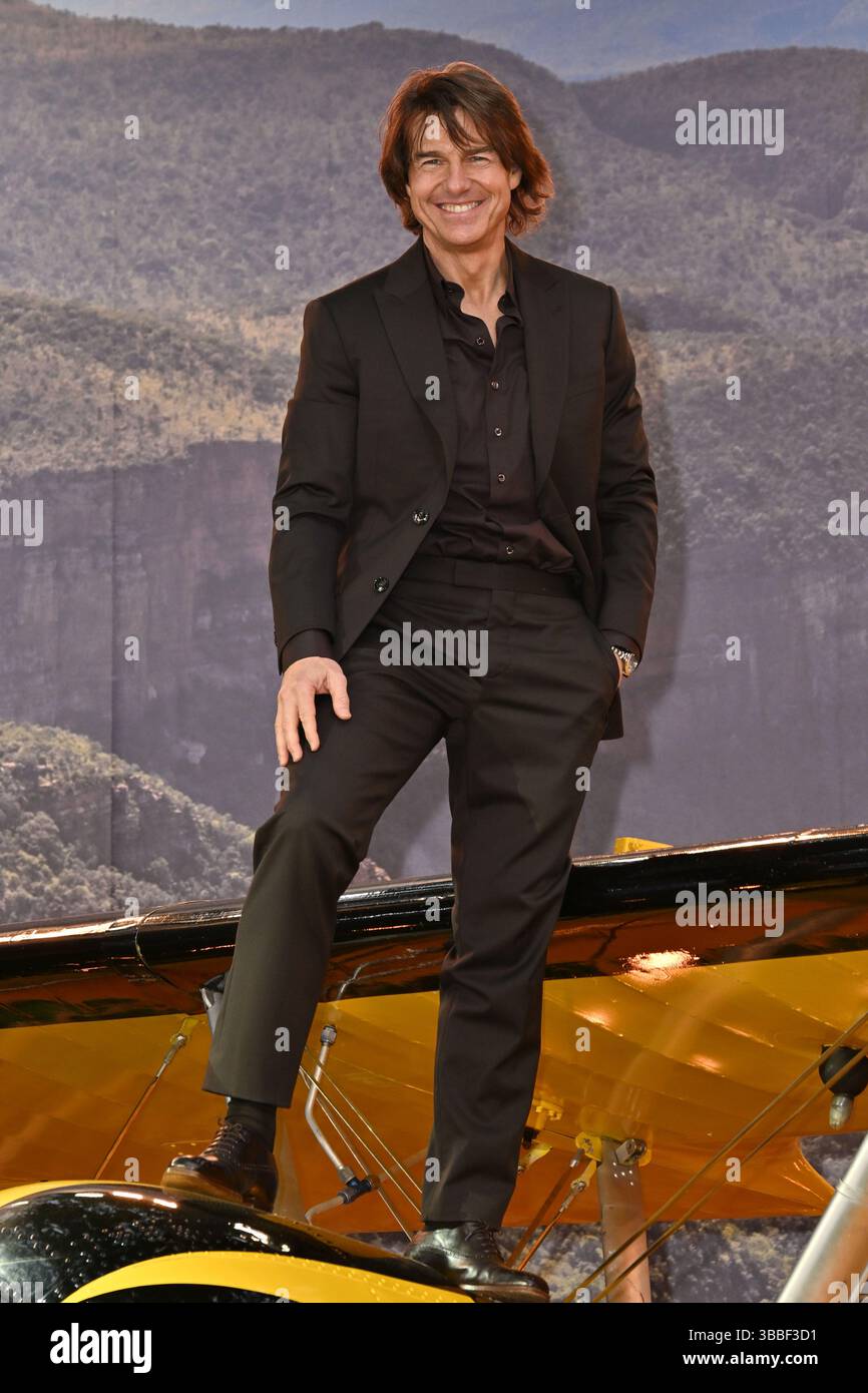 London, UK. 15th May, 2025. Tom Cruise at global premiere of Mission ...