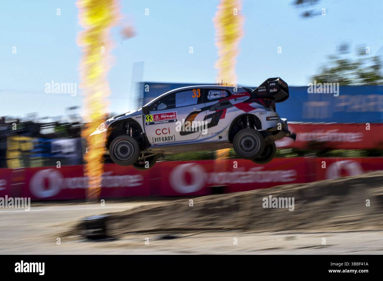 33 Elfyn EVANS, Scott MARTIN, Toyota GR Yaris Rally1, action during the ...