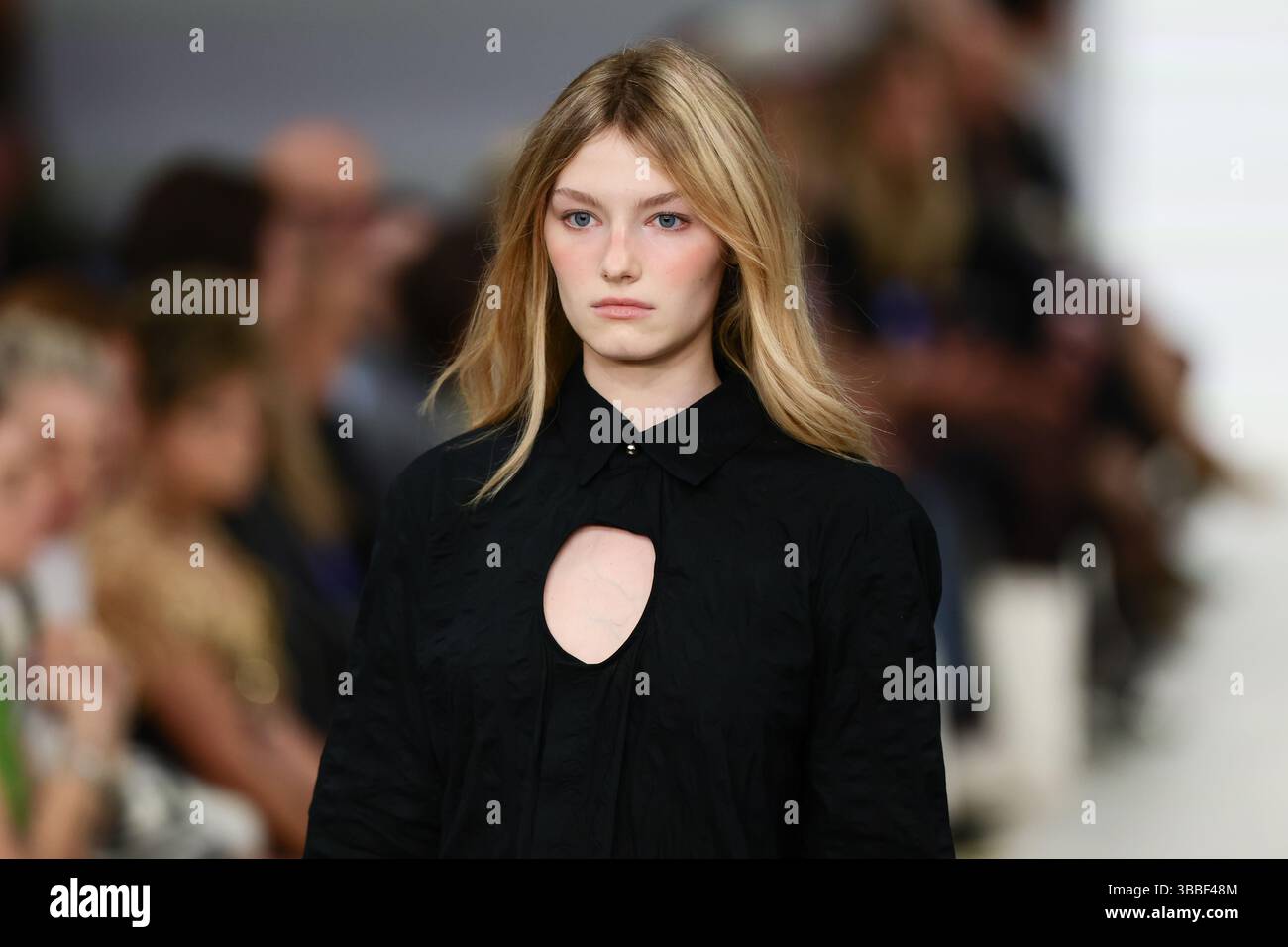 Sydney, Australia, 14 May, 2025. A model walks the runway during the ...