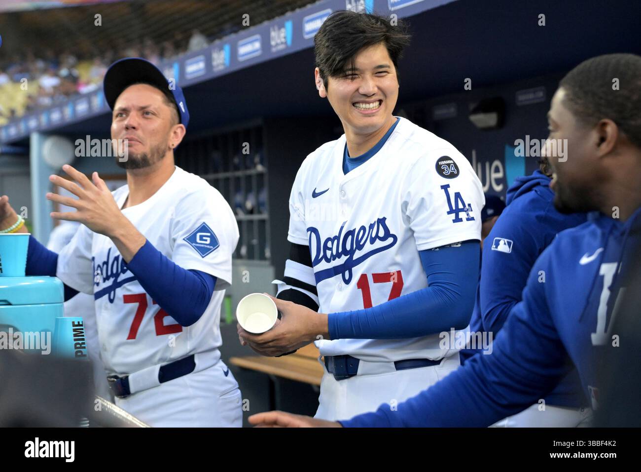Los Angeles Dodgers shortstop Miguel Rojas (72), Dodgers designated ...
