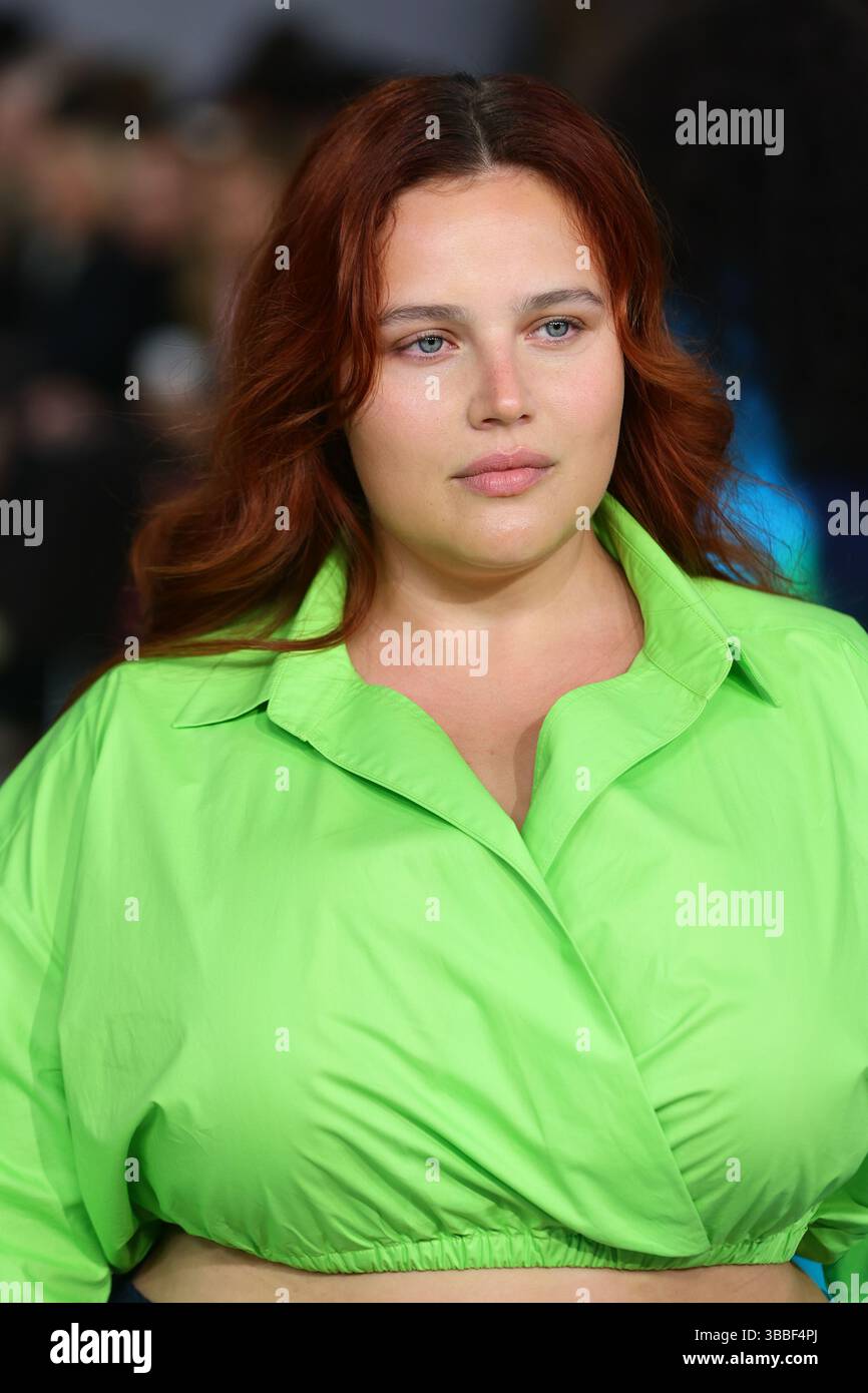 Sydney, Australia, 15 May, 2025. A model walks the runway during the ...