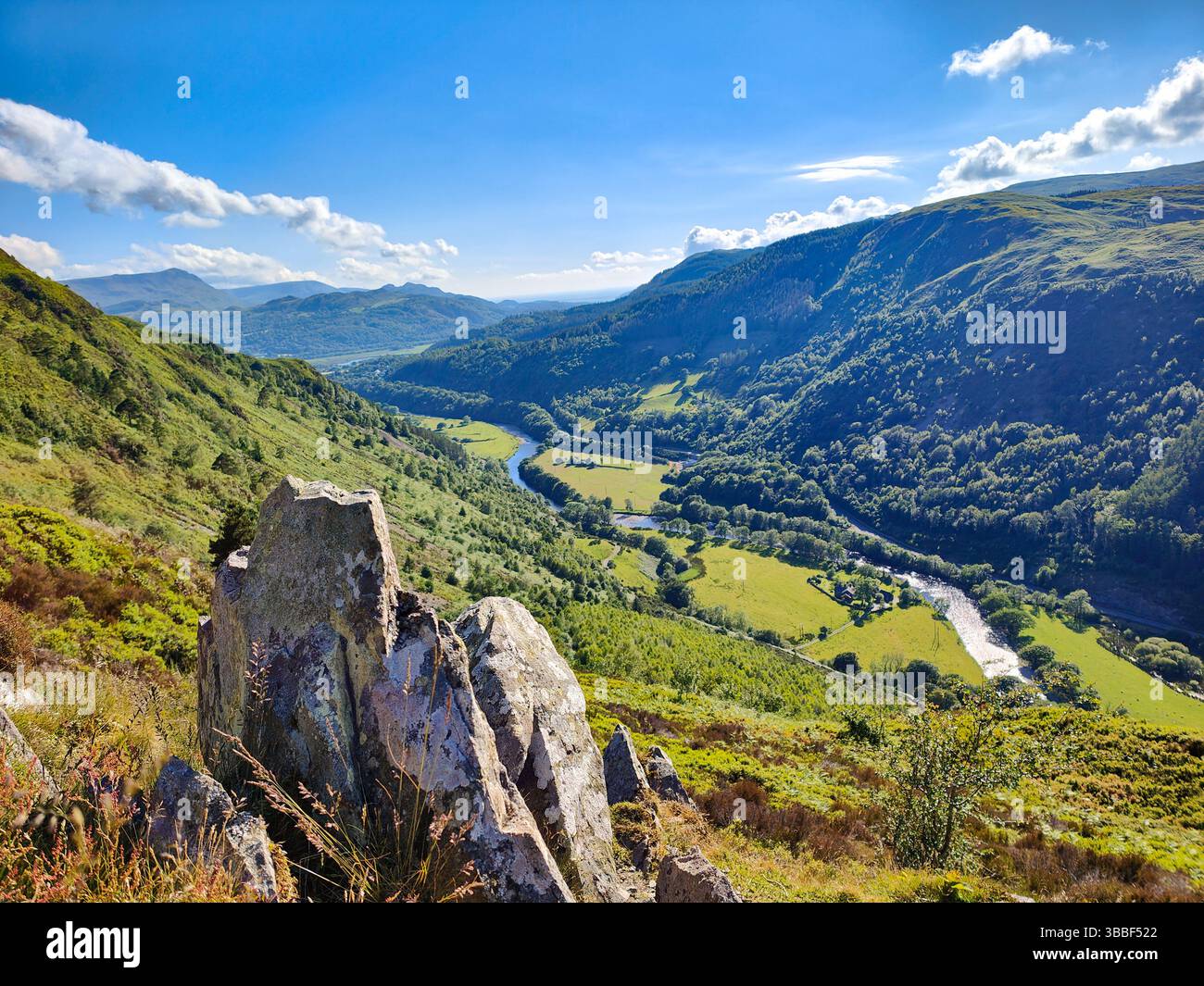Mawddach river valley hi-res stock photography and images - Alamy